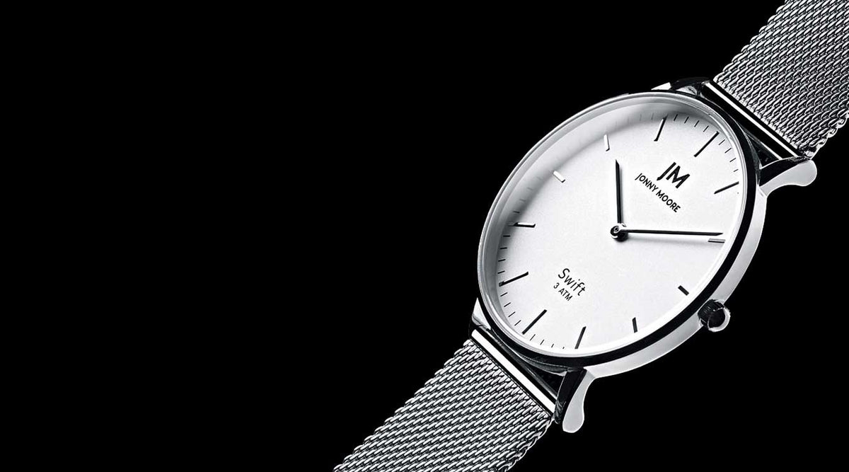 Jonny Moore watches | British luxury watch brand
